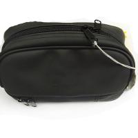 China Casual 400g Plain PU Mens Toiletry Bag Opp Bag Packing for sale