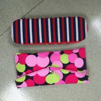 China Small Oxford Pencil Bags Polyester Lining OEM Label colorful printing for sale