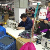 China Waterproof EVA Plastic Bags Offset Printing Travel Cosmetic Bags for sale