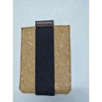 China Unisex Bark Texture Small Coin Card Purse Multifunctional for sale