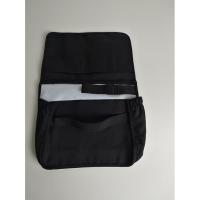 China Bamboo Fiber Suitcase Storage Bags Black Travel Outdoor Hanging Bags for sale