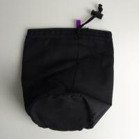 China Bamboo Fiber Suitcase Storage Bags Black Travel Outdoor Hanging Bags for sale