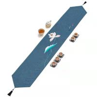 China 30*120cm 30*150cm Personalized Table Runners Restaurants Kitchen Table Runners for sale
