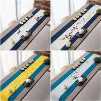 China 30*120cm 30*150cm Personalized Table Runners Restaurants Kitchen Table Runners for sale