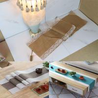 China Heavy Jute Lace Kitchen Table Covers Coffee Table Cloth Runner for sale