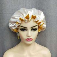 China Ladies Silk Lined Double Layer Reversible Bonnet Dia 14 - 16