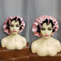China Ladies Silk Lined Double Layer Reversible Bonnet Dia 14 - 16