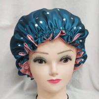 China Ladies Silk Lined Double Layer Reversible Bonnet Dia 14 - 16