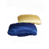 China Customized Washable Double Layer Silky Satin Pillow Case 20x26