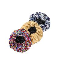 China Multi Purpose Satin Reversible Bonnet With Soft Band for sale