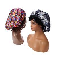 China Multi Purpose Satin Reversible Bonnet With Soft Band for sale
