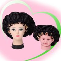 China Widen Band Double Layer Reversible Satin Bonnet for sale