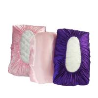 China Soft Handfeel Reversible Silky Satin Pillow Cover For Sleeping for sale