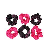 China OEM Silk Hair Scrunchies for sale