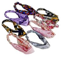 China Womens Scrunchie Hair Band OEM With Inside Elastic Rope for sale