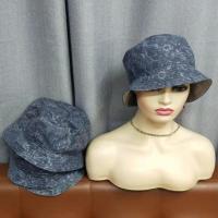 China OEM Cotton Jacquard Fabric Fisherman Bucket Cap for sale