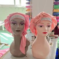 China Customized Adjustable Hair Bonnet for sale