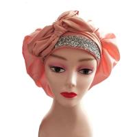 China Customized Adjustable Hair Bonnet for sale