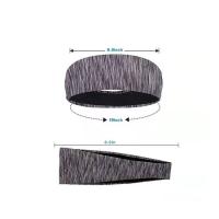 China 56cm Unisex Stretchy Fabric Turban Headband For Yoga Sport for sale