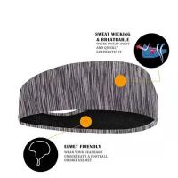 China 56cm Unisex Stretchy Fabric Turban Headband For Yoga Sport for sale