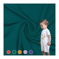 China 95% Bamboo 5% Spandex Jersey Fabric 260 GSM 67/69