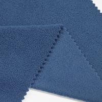China 240 GSM 100% Polyester Polar Fleece Fabric Roll 63/65 Inch Width for Garment Manufacturing FM-15189 for sale