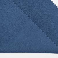 China 240 GSM 100% Polyester Polar Fleece Fabric Roll 63/65 Inch Width for Garment Manufacturing FM-15189 for sale