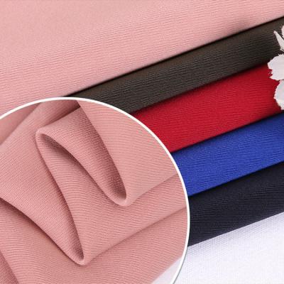 China Custom 95% Polyester 5% Spandex Zurich Fabric 180-220GSM 58/60