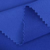 China Custom 95% Polyester 5% Spandex Zurich Fabric 180-220GSM 58/60