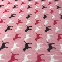 China Custom Printed Liverpool Bullet Fabric 230 GSM 61/63 Inch Width No MOQ Polyester Spandex Textile for sale