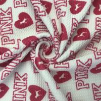 China Custom Printed Liverpool Bullet Fabric 230 GSM 61/63 Inch Width No MOQ Polyester Spandex Textile for sale