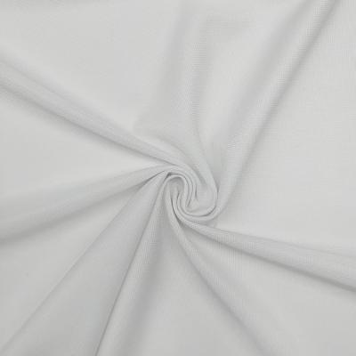 China Eco-Friendly 140 GSM Recycled Polyester RPET Polo Pique Fabric 61/63