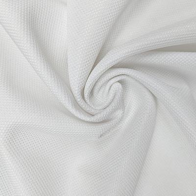 China 100% Recycled Polyester Pique Fabric 210 GSM 61/63