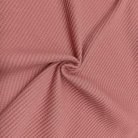 China Eco-Friendly 3x3 Waffle Fabric 275 GSM with 58.8% Organic Cotton for Women's Apparel for sale