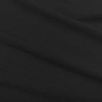 China Custom Black Organic Cotton Modal Knit Single Jersey Fabric 190 GSM 63/64