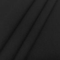 China Custom Black Organic Cotton Modal Knit Single Jersey Fabric 190 GSM 63/64