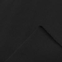 China Custom Black Organic Cotton Modal Knit Single Jersey Fabric 190 GSM 63/64