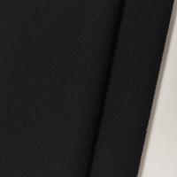 China Custom Black Organic Cotton Modal Knit Single Jersey Fabric 190 GSM 63/64