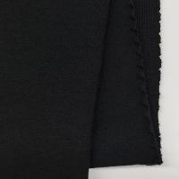 China Custom Black Organic Cotton Modal Knit Single Jersey Fabric 190 GSM 63/64