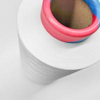 China 200D/96F DTY 100% Polyester Yarn for Knitting - Raw White & Black Colors, 1000KG MOQ for sale
