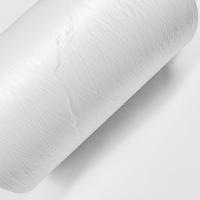 China 200D/96F DTY 100% Polyester Yarn for Knitting - Raw White & Black Colors, 1000KG MOQ for sale