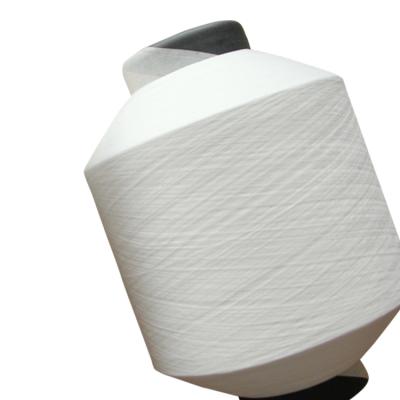 China AA Grade OEM Flame Retardant Polyester FDY Yarn 50D 24F Raw White for Industrial Applications for sale