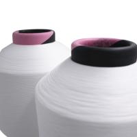 China AA Grade OEM Flame Retardant Polyester FDY Yarn 50D 24F Raw White for Industrial Applications for sale