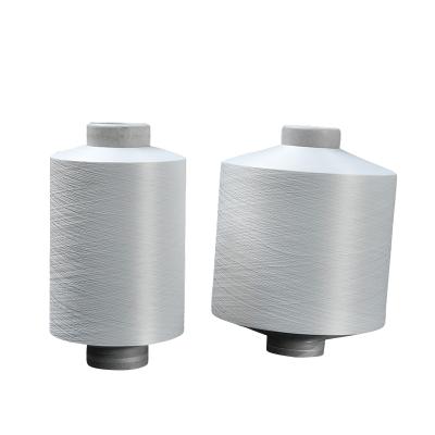 China T400 Compound Elastic Spandex Yarn 100% Polyester AA Grade for Sportswear and Activewear for sale