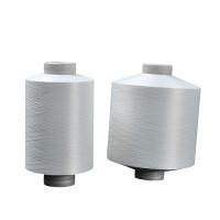 China T400 Compound Elastic Spandex Yarn 100% Polyester AA Grade for Sportswear and Activewear for sale