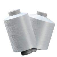 China 50D/24F Cationic Polyester Spun Yarn for Woven Spandex Fabric - 1000KGS MOQ for sale