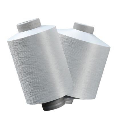 China 50D/24F Cationic Polyester Spun Yarn for Woven Spandex Fabric - 1000KGS MOQ for sale