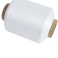China AA Grade ATY-Polyester PP Yarn T160D/120F SD ATY Yarn 100% Polyester Raw White for sale