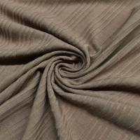 China FM-12301 Cotton Rayon Knitted Rib Fabric 245 GSM 58/60 Inch for Garment Manufacturing for sale