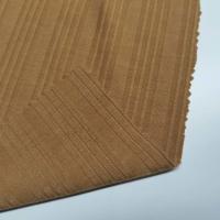 China FM-12301 Cotton Rayon Knitted Rib Fabric 245 GSM 58/60 Inch for Garment Manufacturing for sale